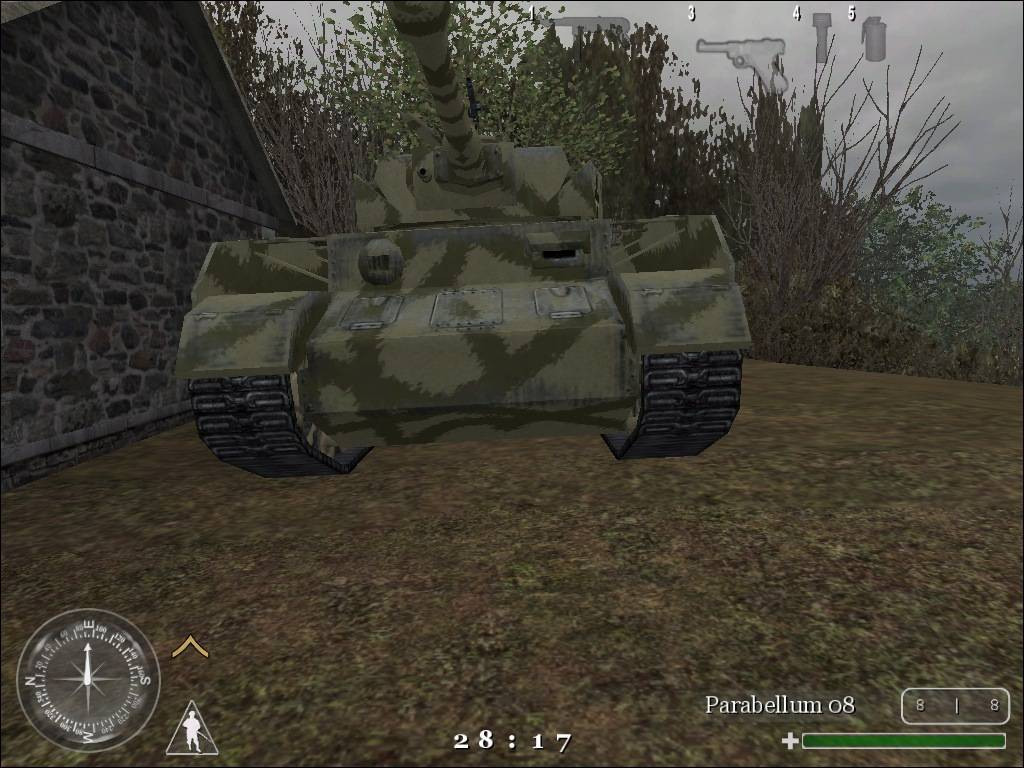 4TH-SS Division Vehicles [Call of Duty: United Offensive] [Mods]