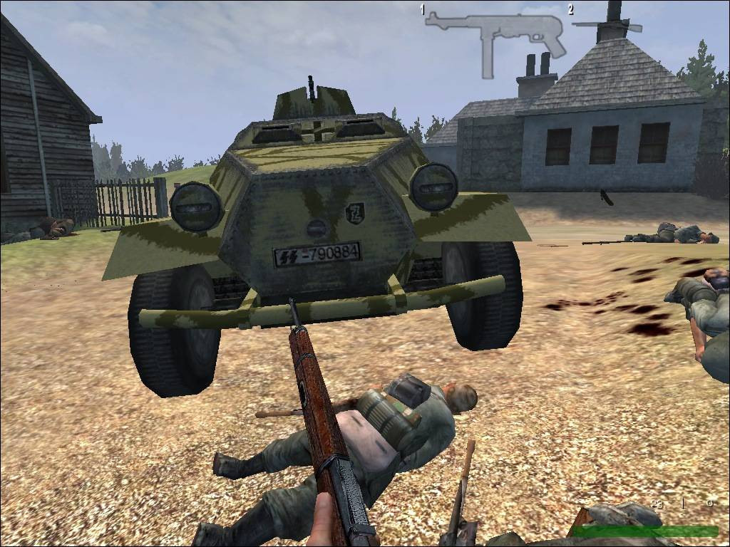 4TH-SS Division Vehicles [Call of Duty: United Offensive] [Mods]