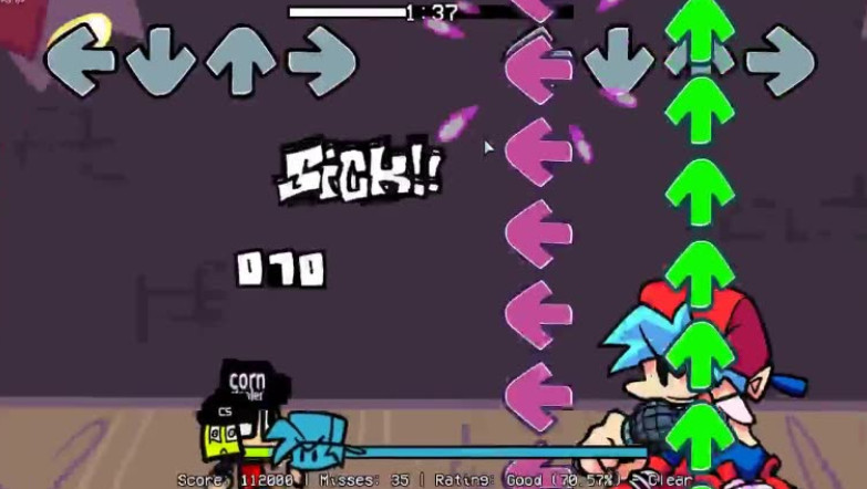 Vs. Corn stealer (The Dave and Bambi show) Mod for Friday Night Funkin ...