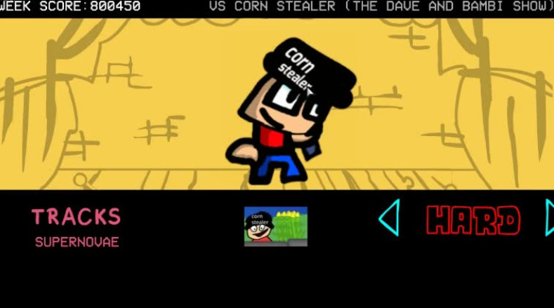 Vs. Corn stealer (The Dave and Bambi show) Mod for Friday Night Funkin ...