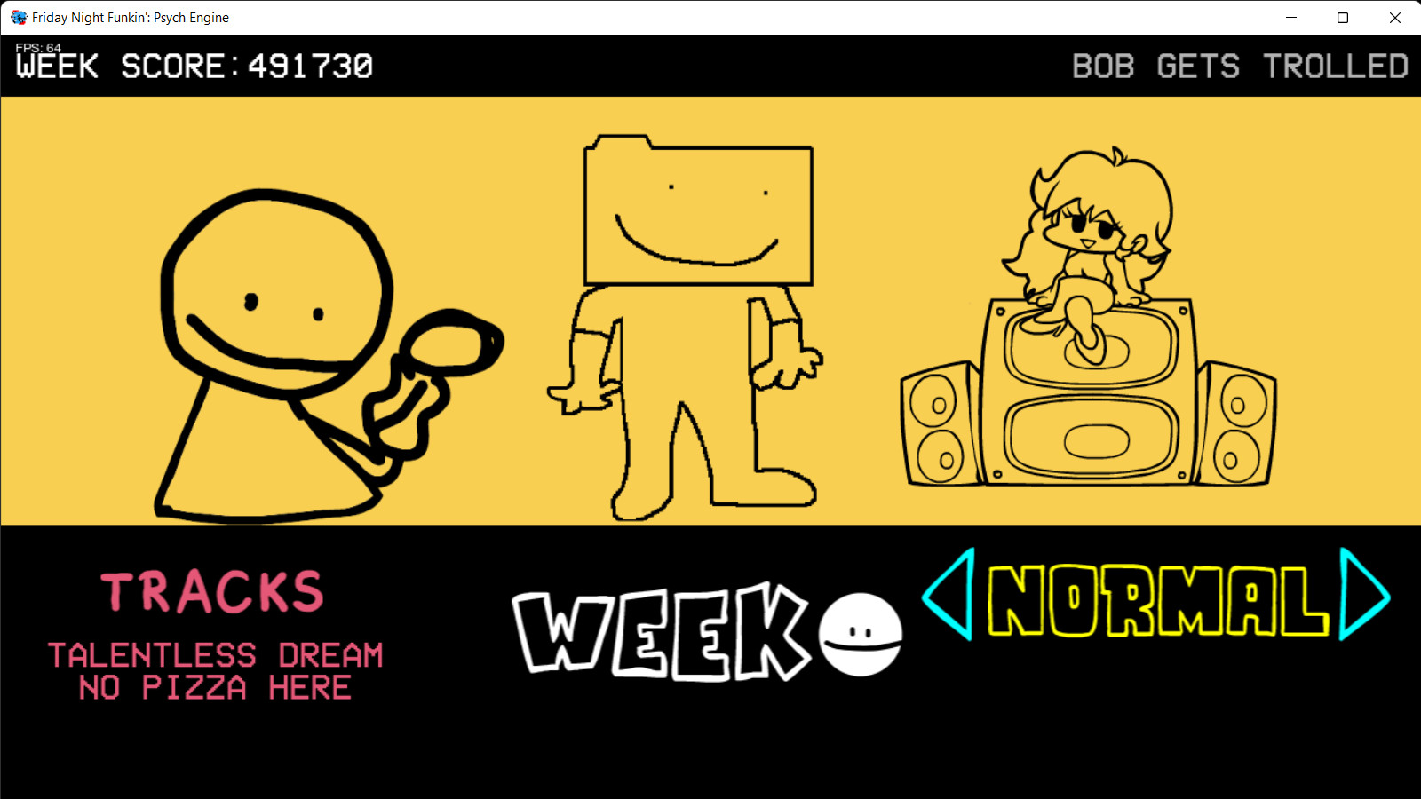 Bob Gets Trolled [Friday Night Funkin'] [Mods]