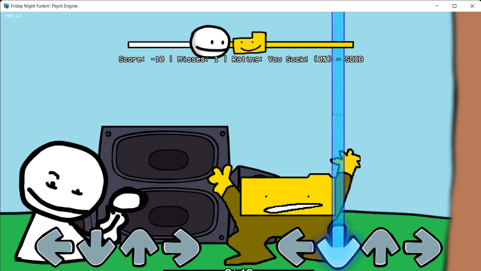 Bob Gets Trolled Mod for Friday Night Funkin' | FNF Mods