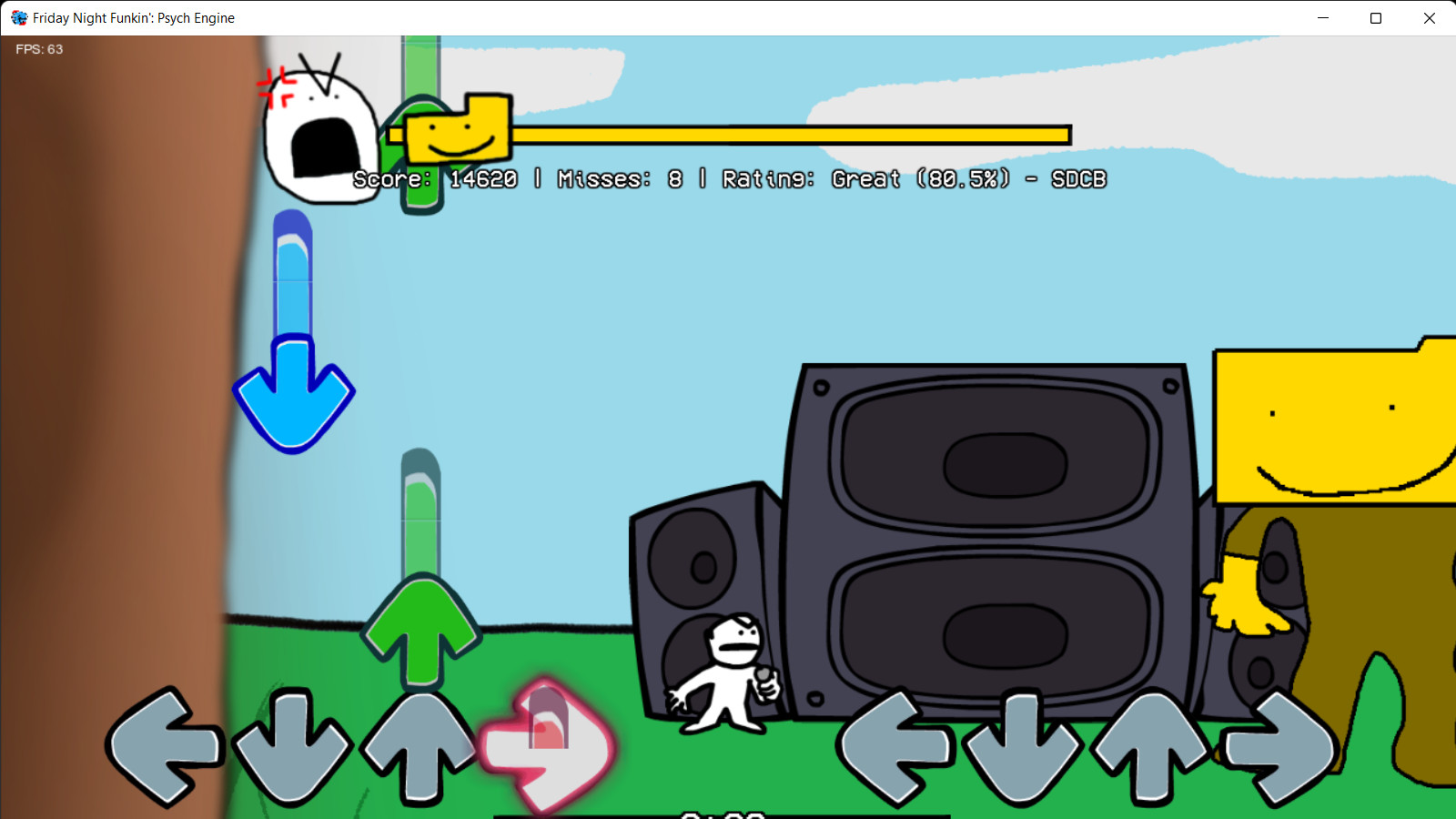 Bob Gets Trolled Mod for Friday Night Funkin' | FNF Mods