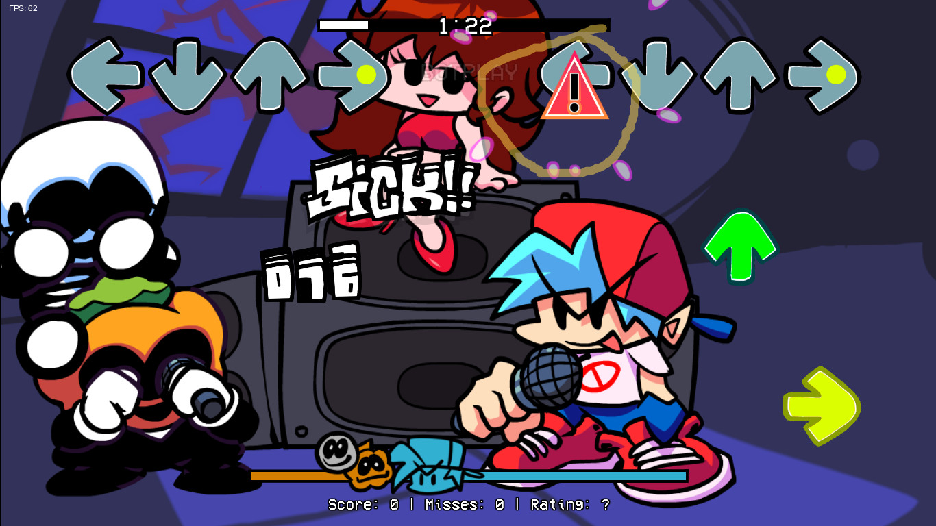 FNF HARD+ Mod for Friday Night Funkin' | FNF Mods