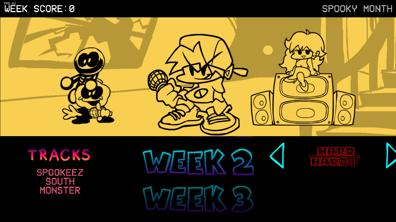 FNF HARD+ Mod for Friday Night Funkin' | FNF Mods