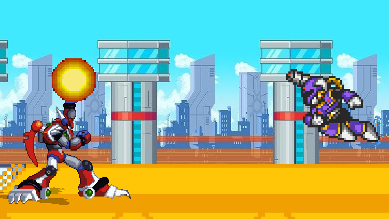 Magma Dragoon (Mega Man X4) [0.9.4/CMC+ V7] Mod for Super Smash Bros. Crusade | SSBC Mods