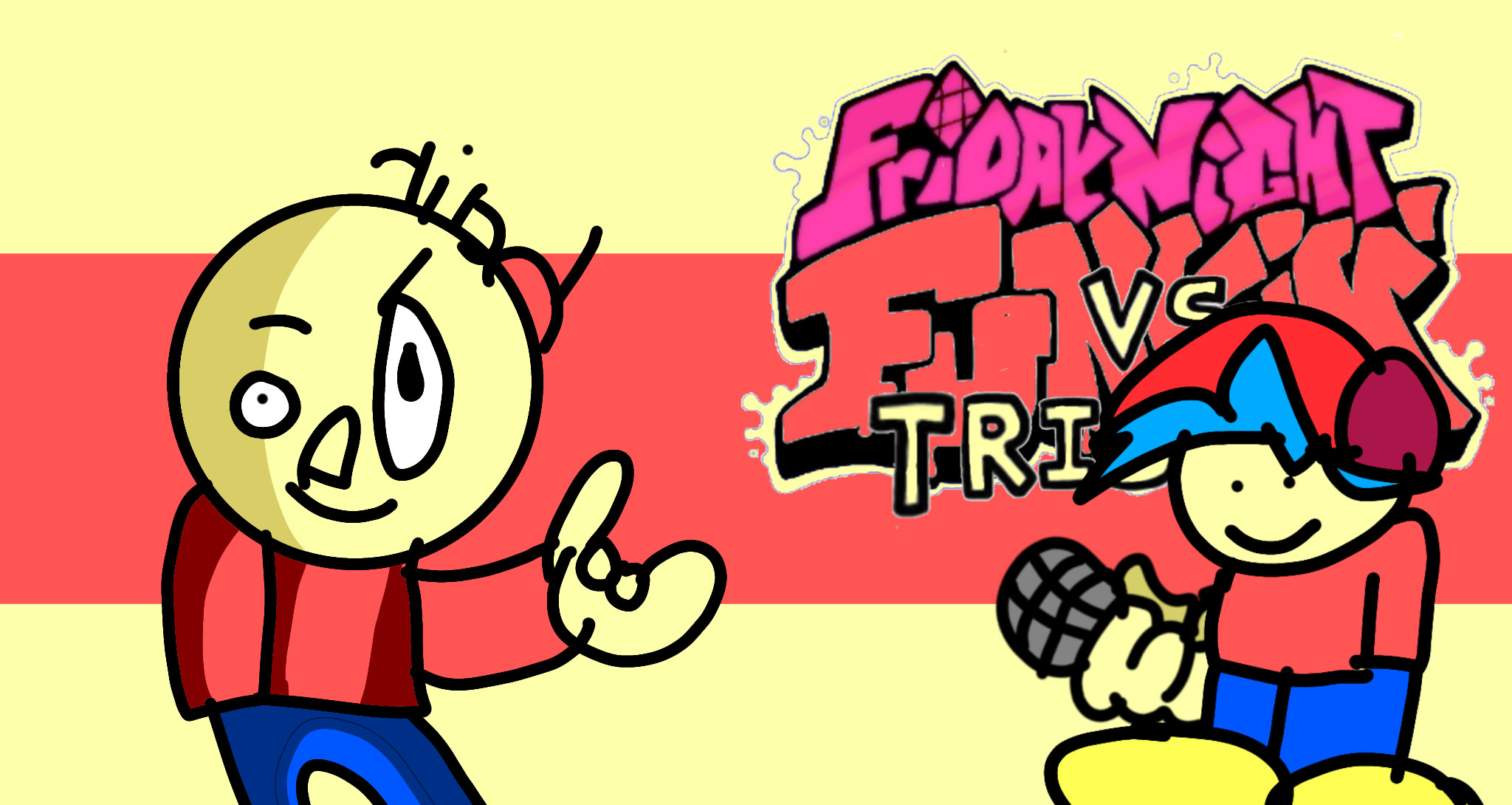 Vs Tristan Expanded (WIP) Mod for Friday Night Funkin' | FNF Mods