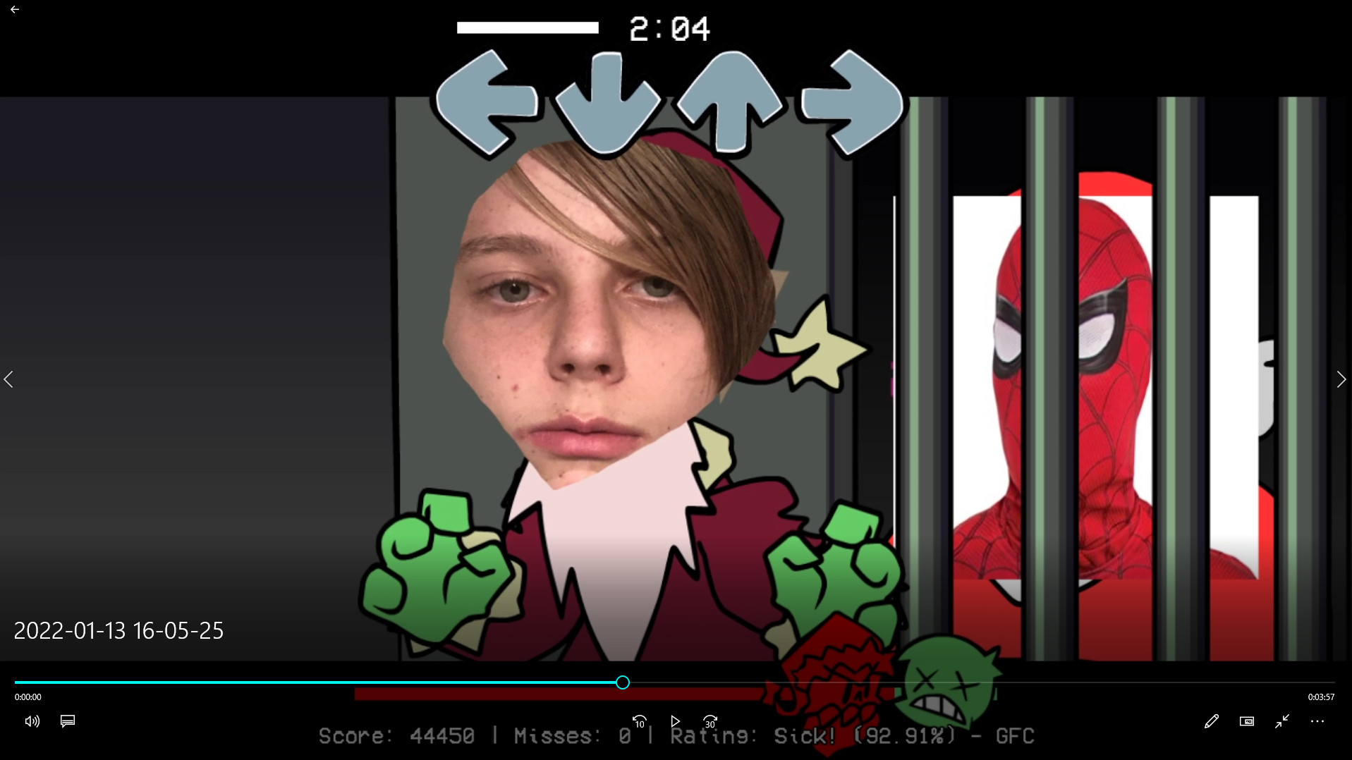 Fortnite Gamer's VS Logholic (FNF Zanta Cover) [Friday Night Funkin ...