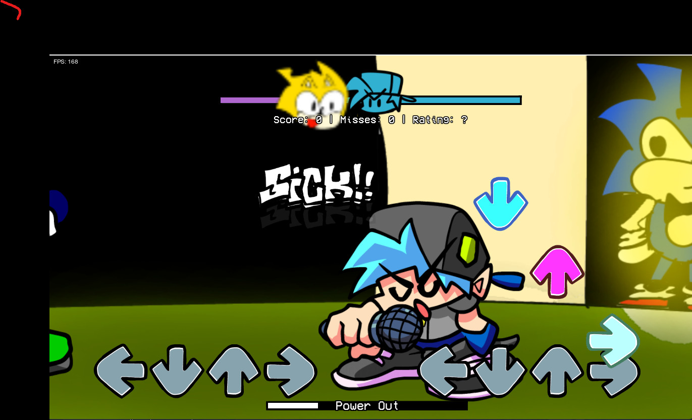 Vs Origin Sonic FNF MOD [Friday Night Funkin'] [Mods]