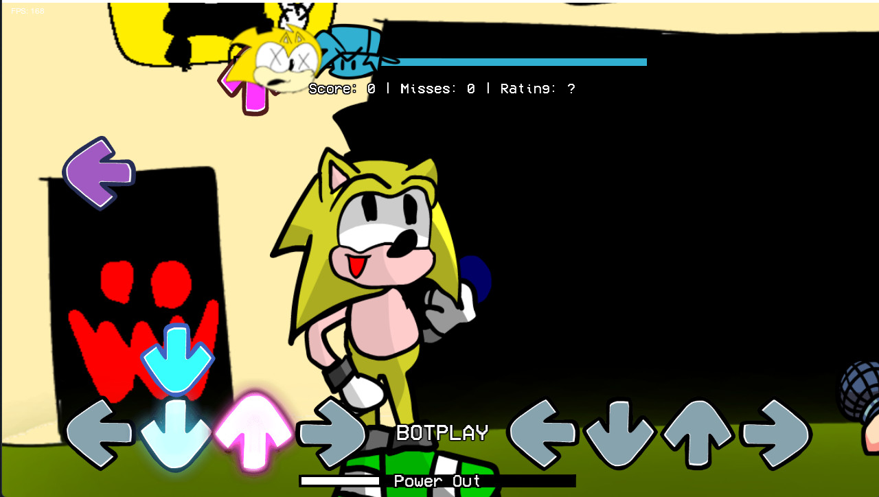 Vs Origin Sonic FNF MOD [Friday Night Funkin'] [Mods]