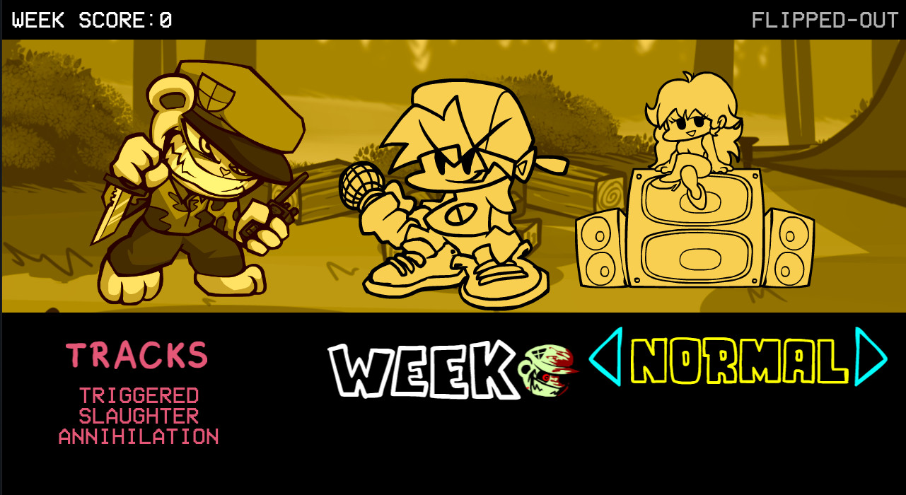 Flippy: Flipped Out! Fan Made Song: Annihilation Mod for Friday Night ...