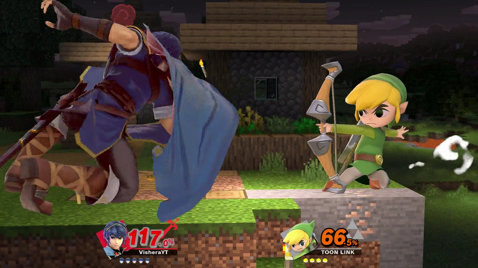 Taking Damage Makes You Bigger Mod for Super Smash Bros. Ultimate ...