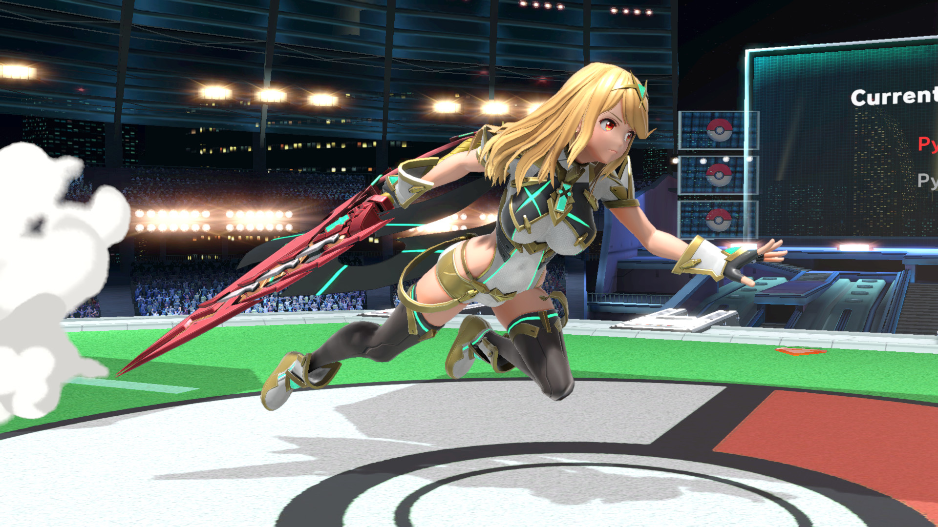 Long Hair Pyra Mod for Super Smash Bros. Ultimate | SSBU Mods