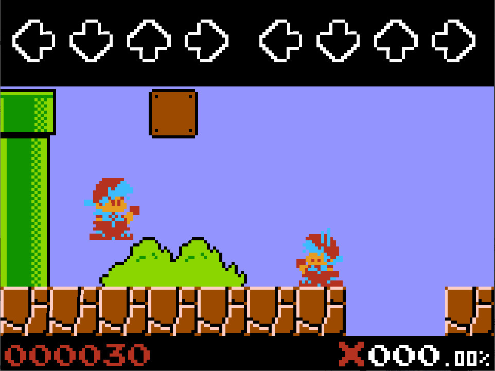 Super bf vs bf Mod for Friday Night Funkin' | FNF Mods
