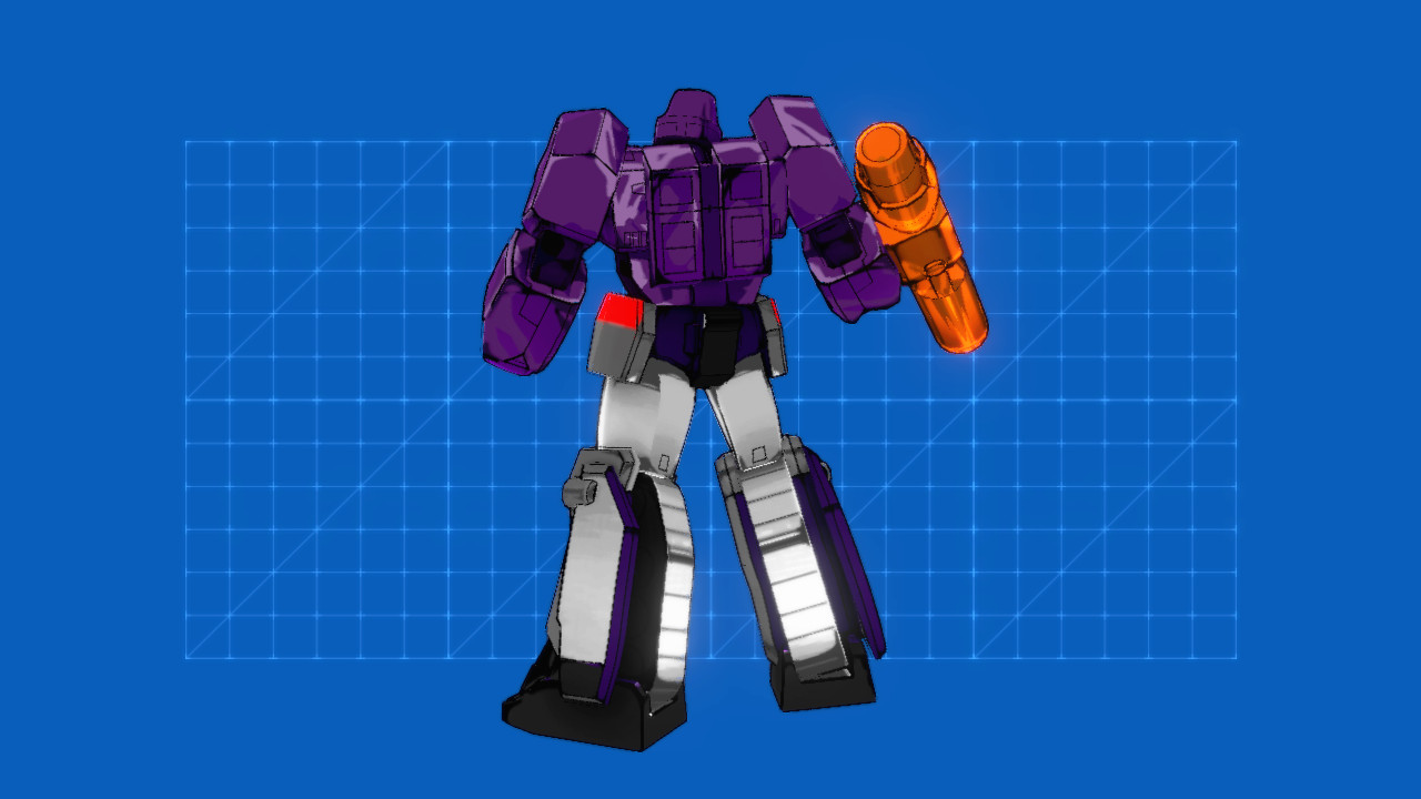 Galvatron over Megatron Mod for Transformers: Devastation | TFD Mods