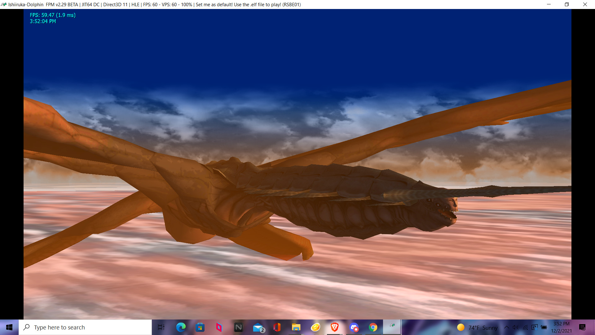 Fell Dragon Grima Stage [Super Smash Bros. Brawl] [Mods]