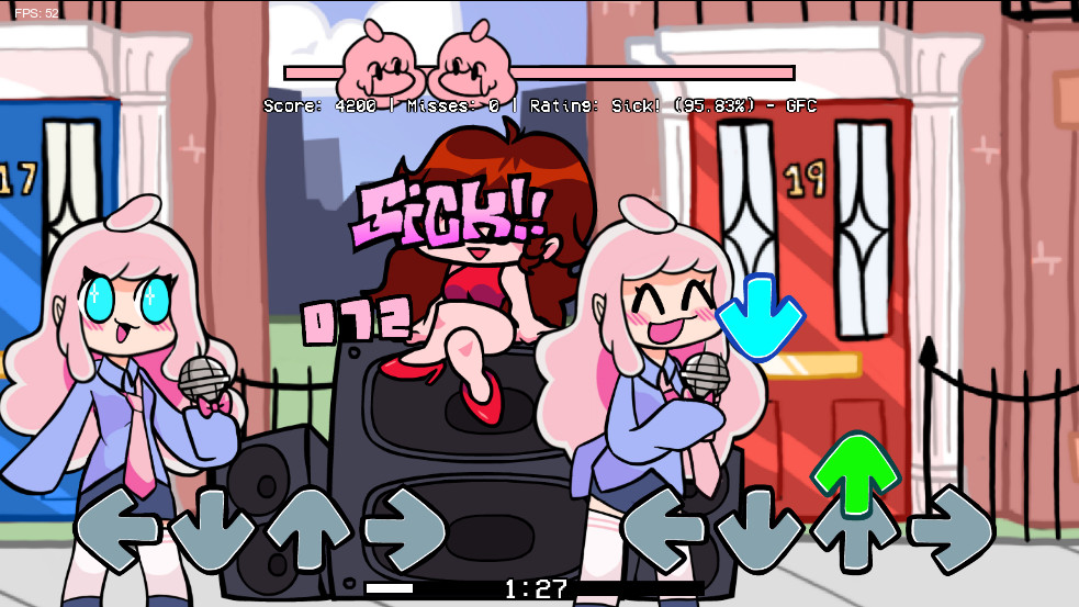 Playable Cloud (Update) Mod for Friday Night Funkin' | FNF Mods