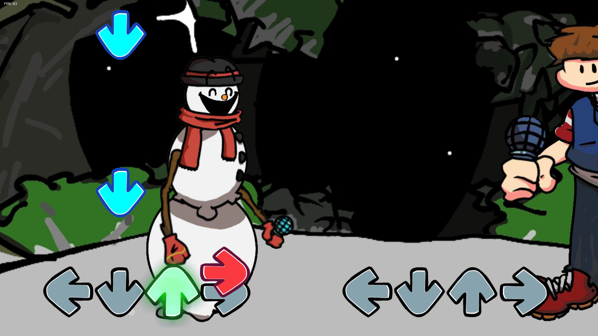 Vs Jack Frost | Friday Night Funkin' Mod for Friday Night Funkin' | FNF ...