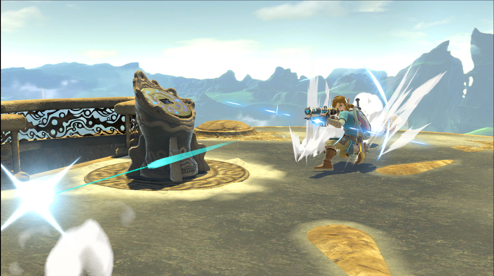 Link with a gun Mod for Super Smash Bros. Ultimate | SSBU Mods