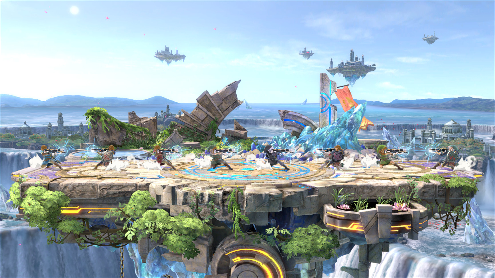 Link with a gun Mod for Super Smash Bros. Ultimate | SSBU Mods