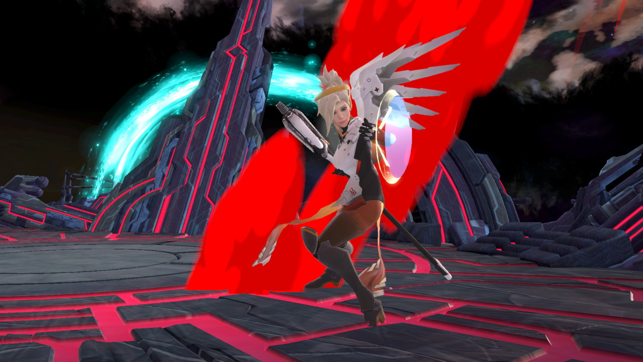 Mercy from overwatch Mod for Super Smash Bros. Ultimate | SSBU Mods