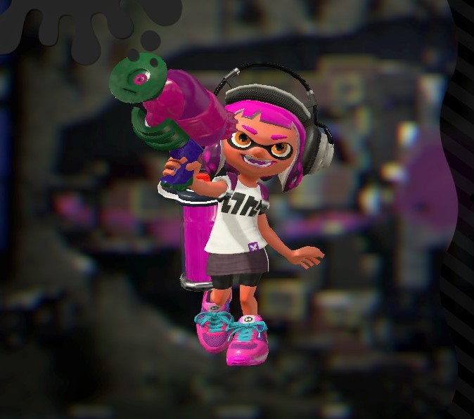 Splatoon 1 victory/defeat pose port [Splatoon 2] [Mods]