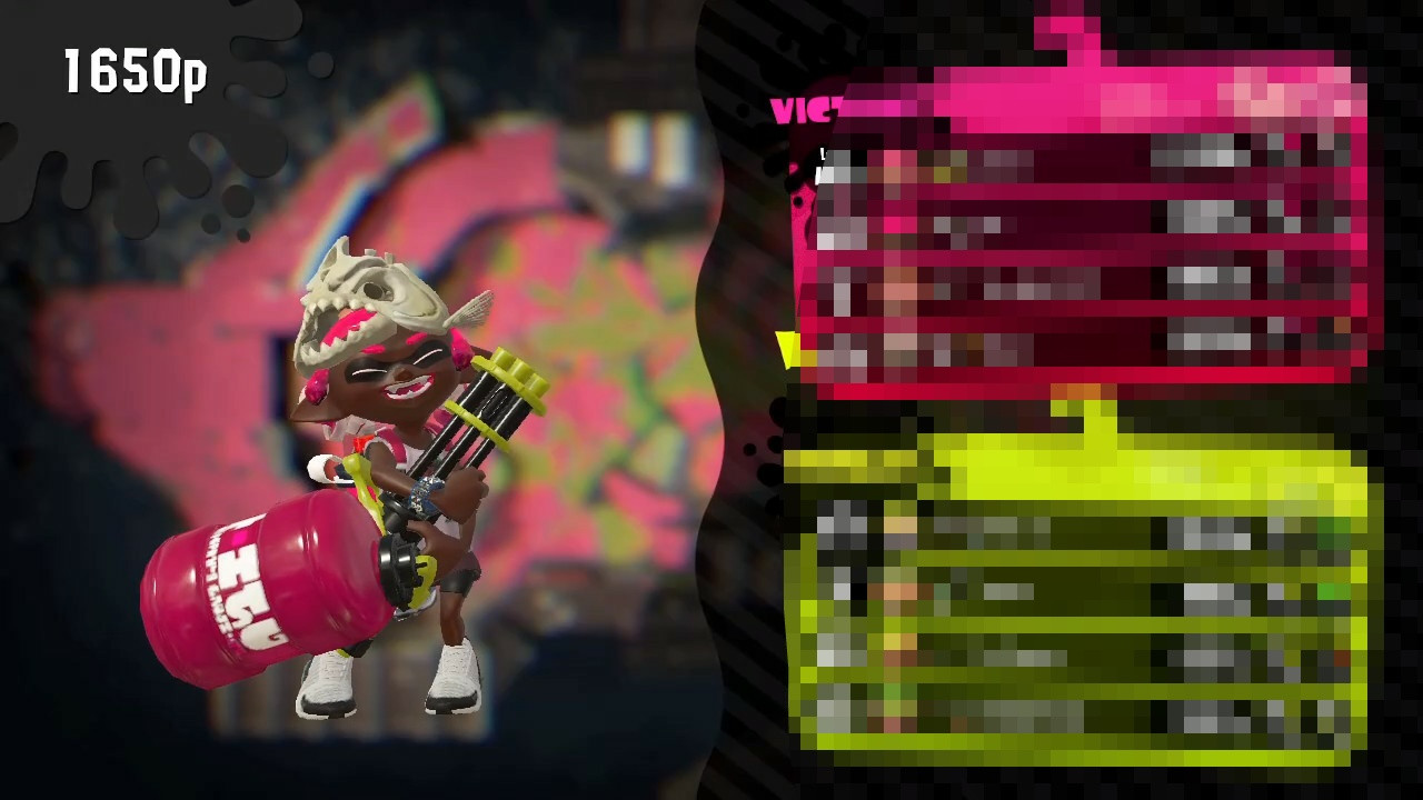 Splatoon 1 victory/defeat pose port [Splatoon 2] [Mods]