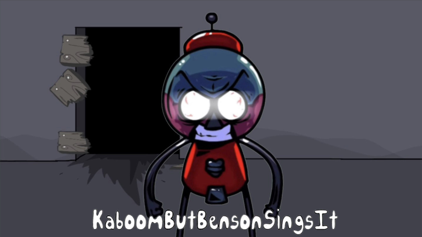 Benson Sings Kaboom but it's a Playable Mod Mod for Friday Night Funkin ...