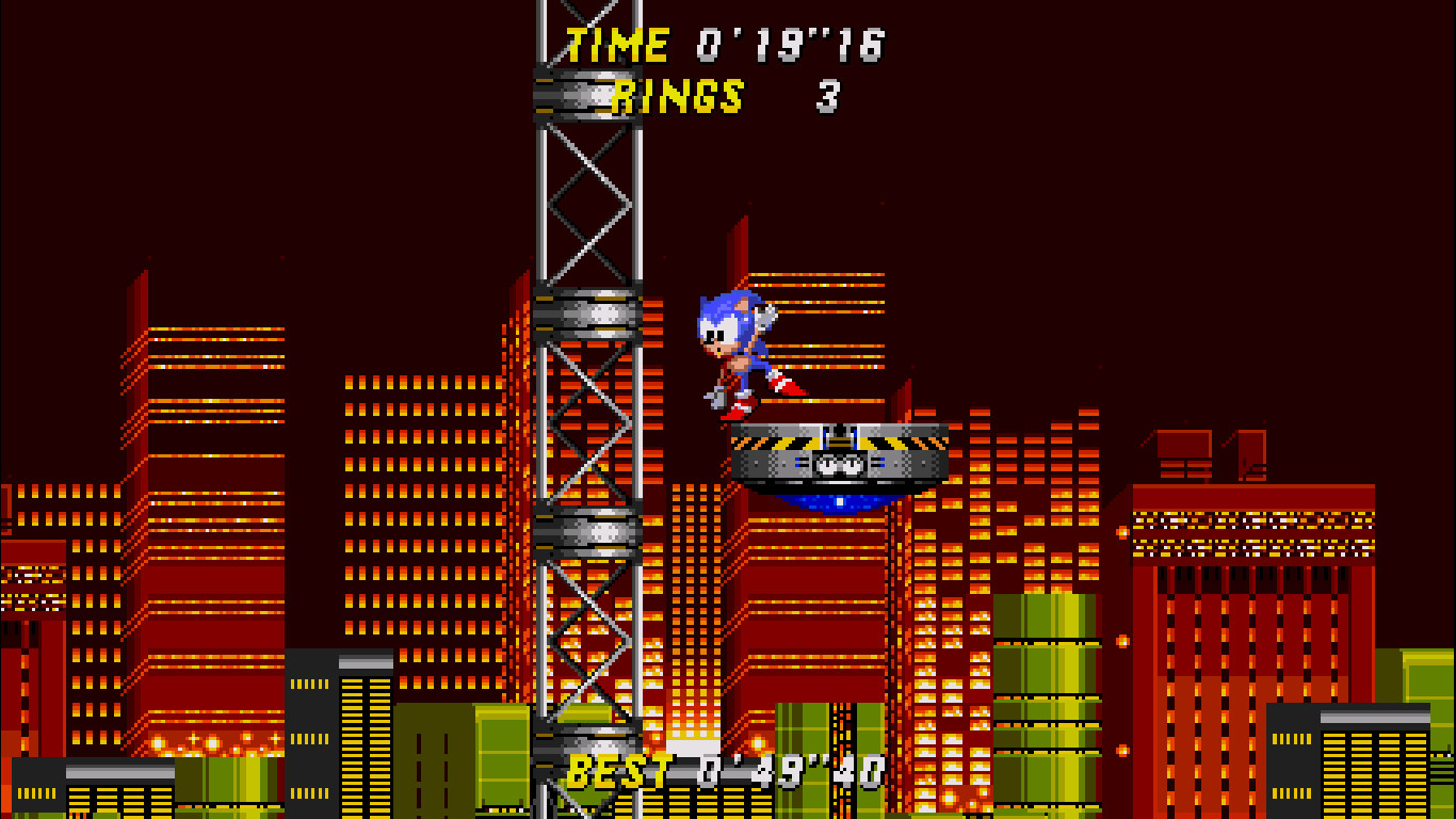 Prototype Sonic Mod for Sonic The Hedgehog 2 Absolute | S2A Mods