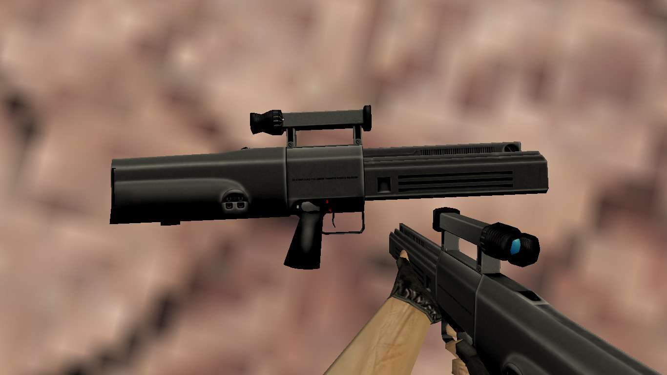 Oldschool H&K G11 Revival Mod for Counter-Strike 1.6 | CS1.6 Mods