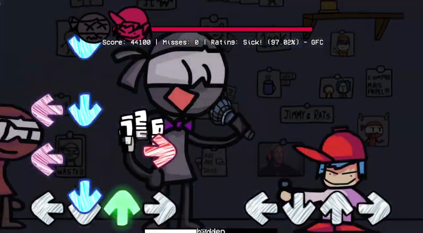 Vs Ninja oculto Demo Mod for Friday Night Funkin' | FNF Mods