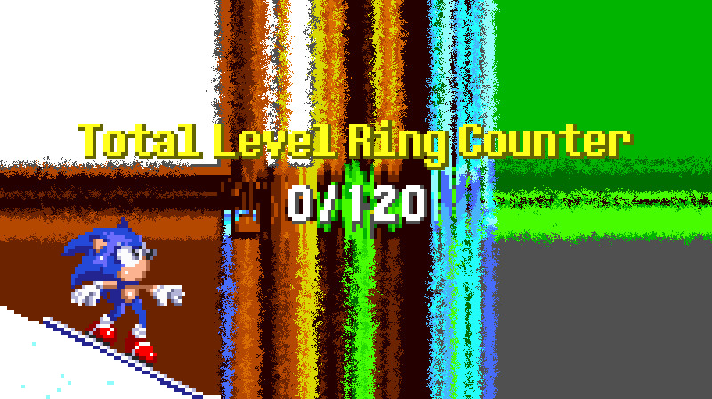 Total Level Ring Counter Mod for Sonic 3 A.I.R. | S3AIR Mods