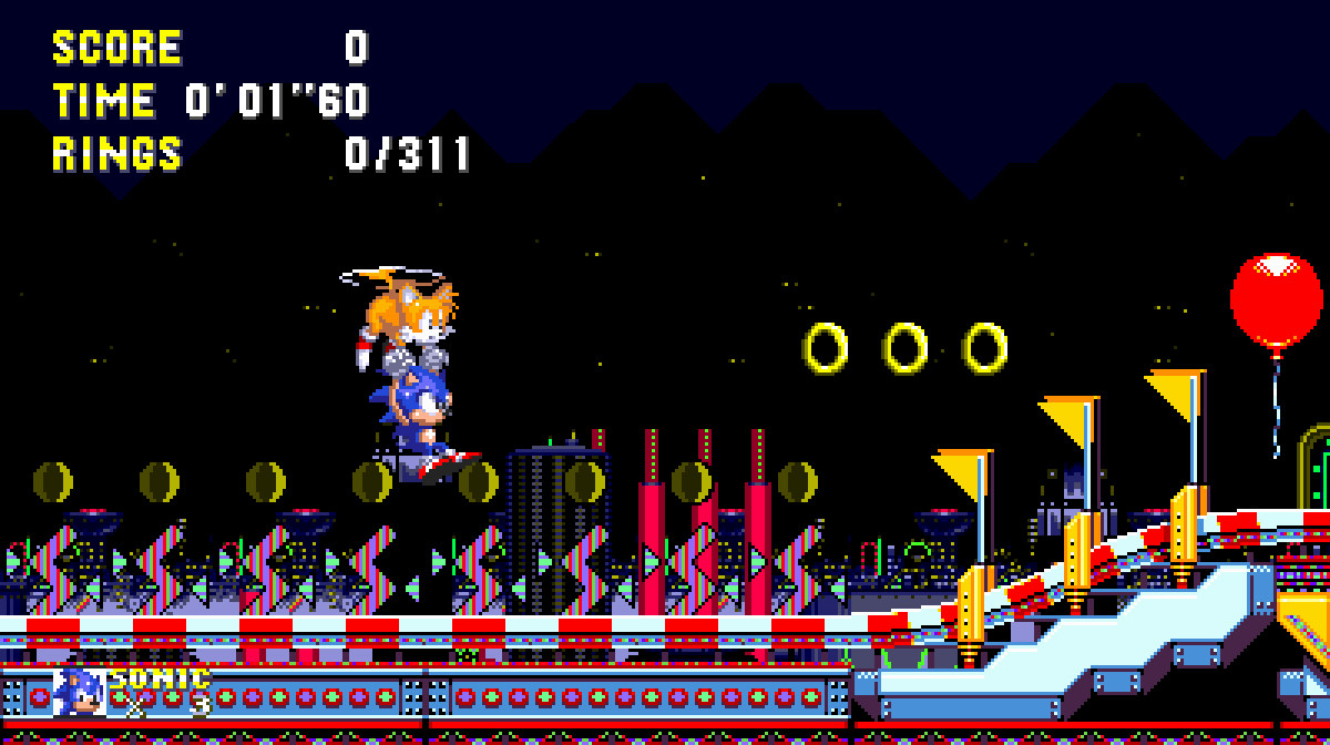 Total Level Ring Counter Mod for Sonic 3 A.I.R. | S3AIR Mods