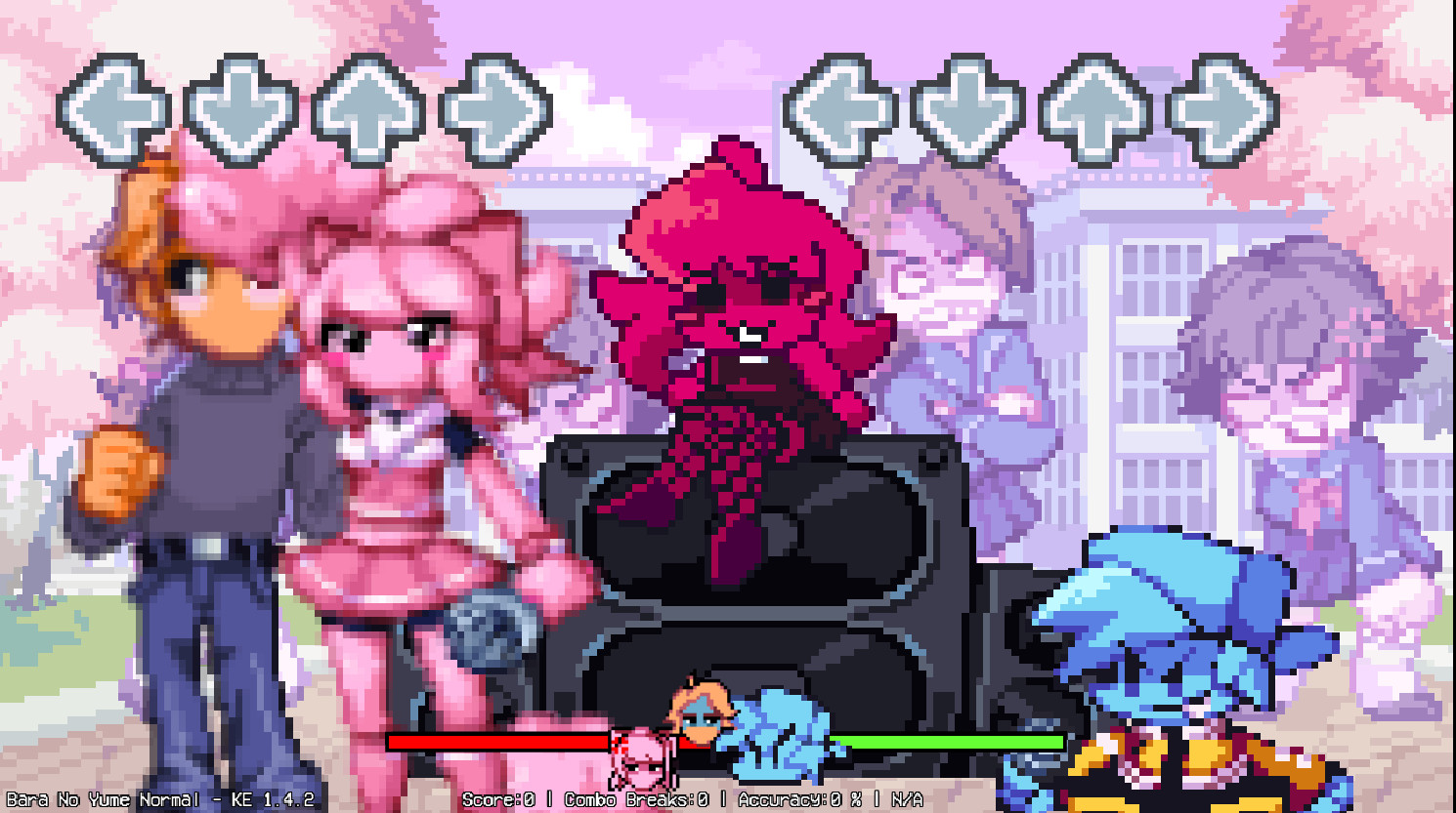 Monika Minus Full Week Mod for Friday Night Funkin' | FNF Mods