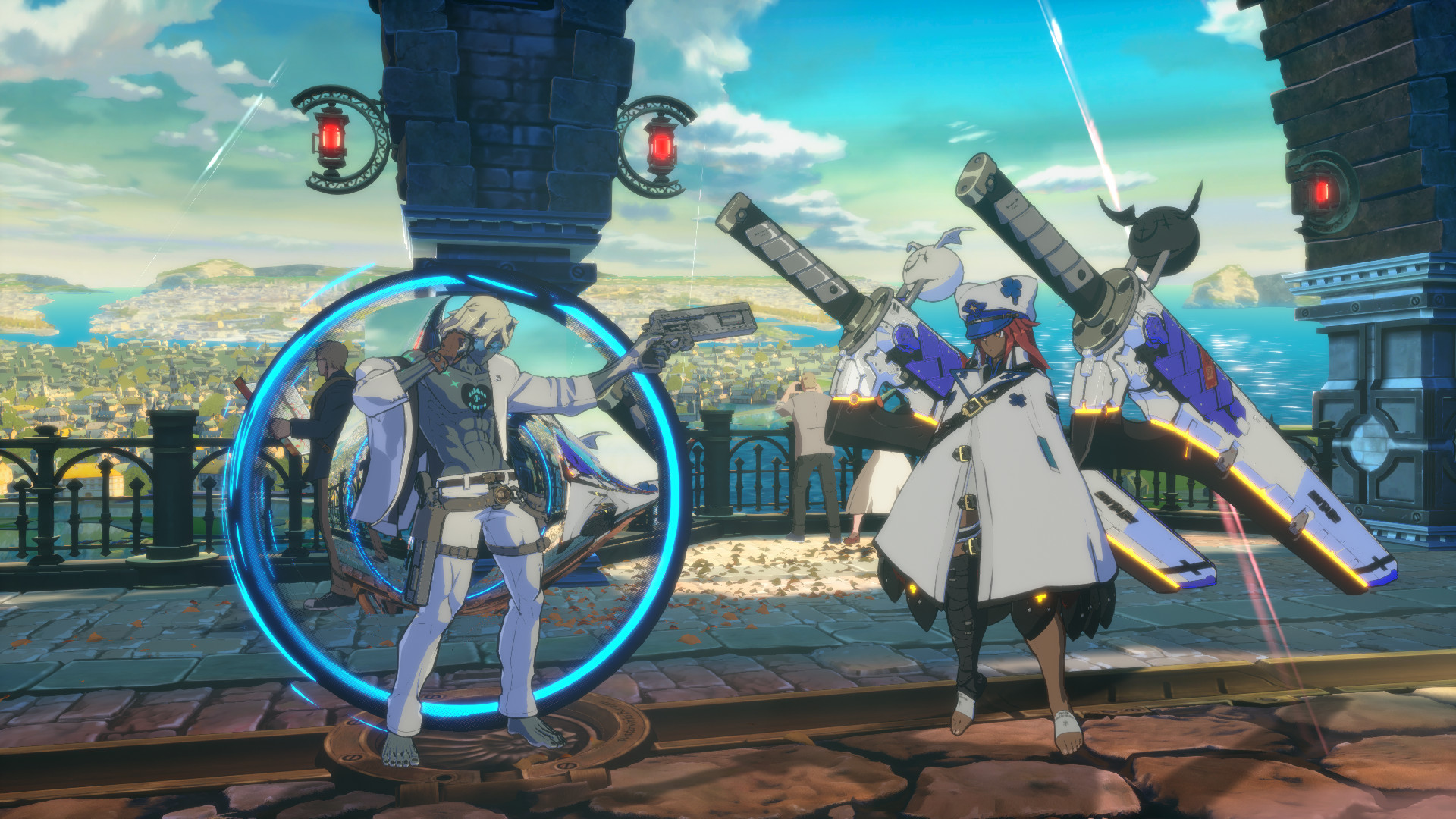 Red and Blue Chaos Attacks Mod for GUILTY GEAR -STRIVE- | GGST Mods