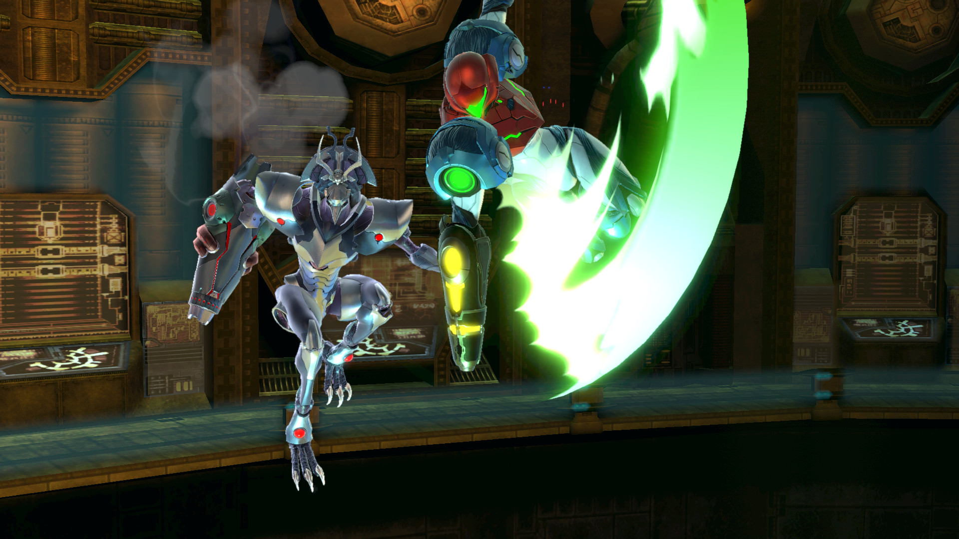 Frigate Orpheon X Mod for Super Smash Bros. Ultimate | SSBU Mods