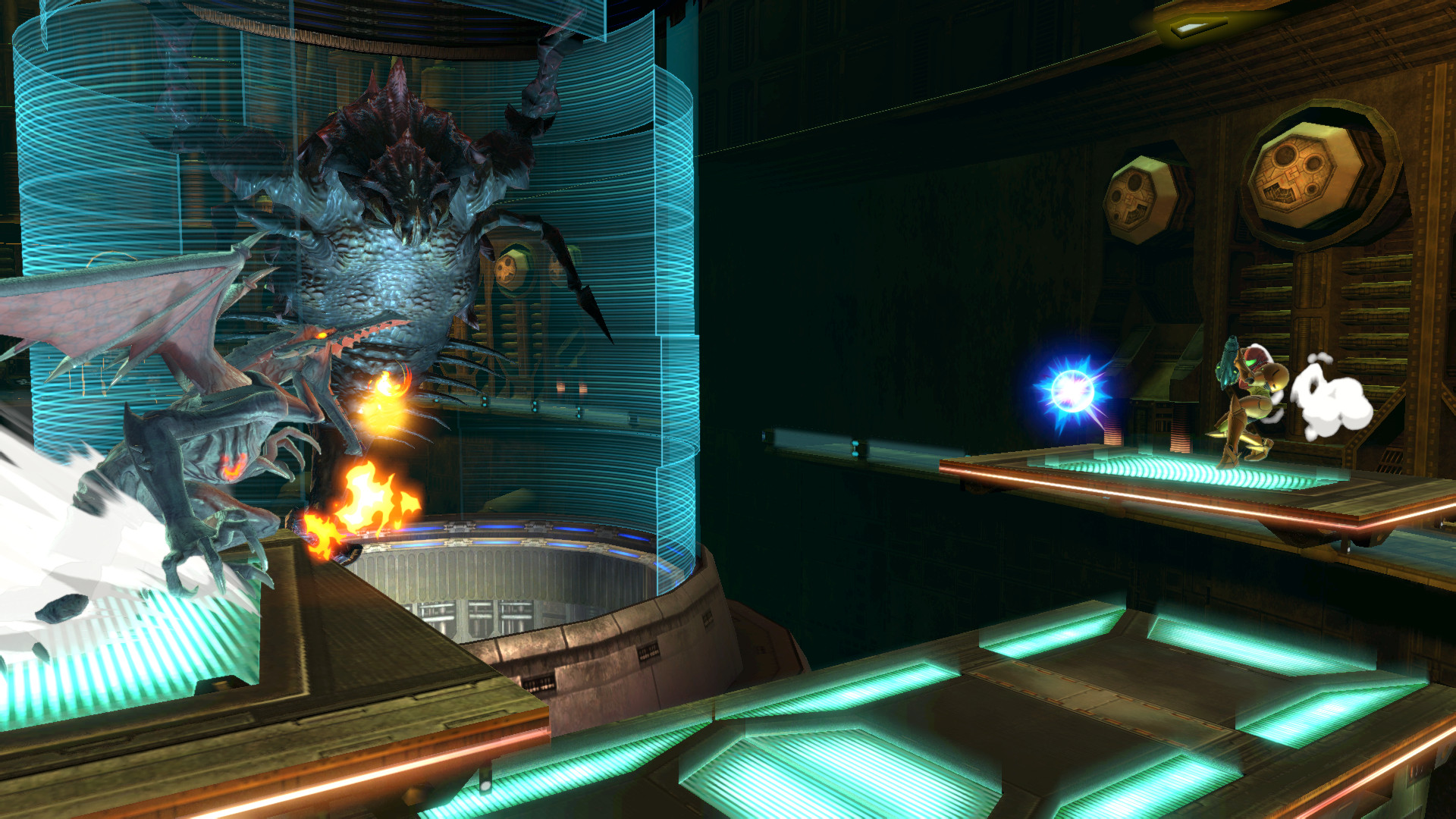 Frigate Orpheon X Mod for Super Smash Bros. Ultimate | SSBU Mods