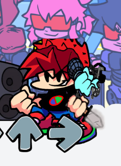 my skin for fnf online Mod for Friday Night Funkin' | FNF Mods