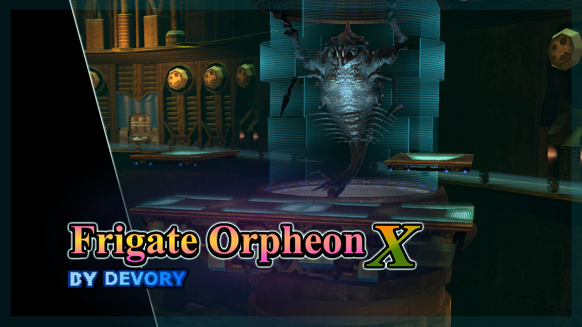 Frigate Orpheon X Mod for Super Smash Bros. Ultimate | SSBU Mods