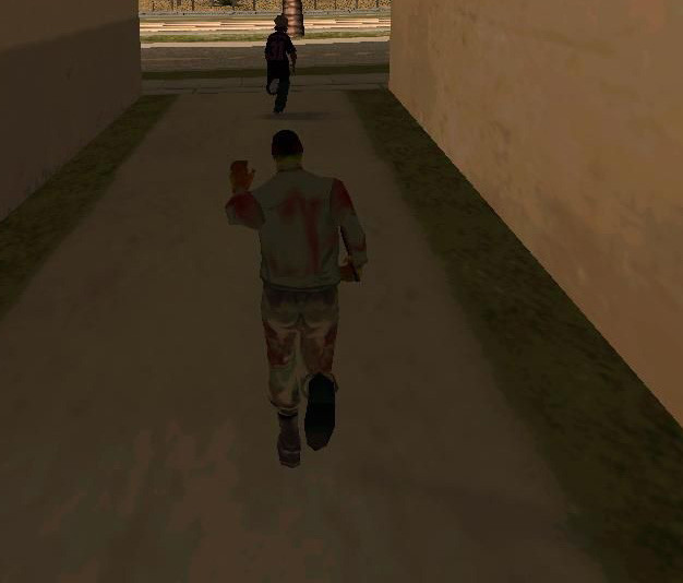 psycho zombie Mod for Grand Theft Auto: San Andreas | GTA:SA Mods