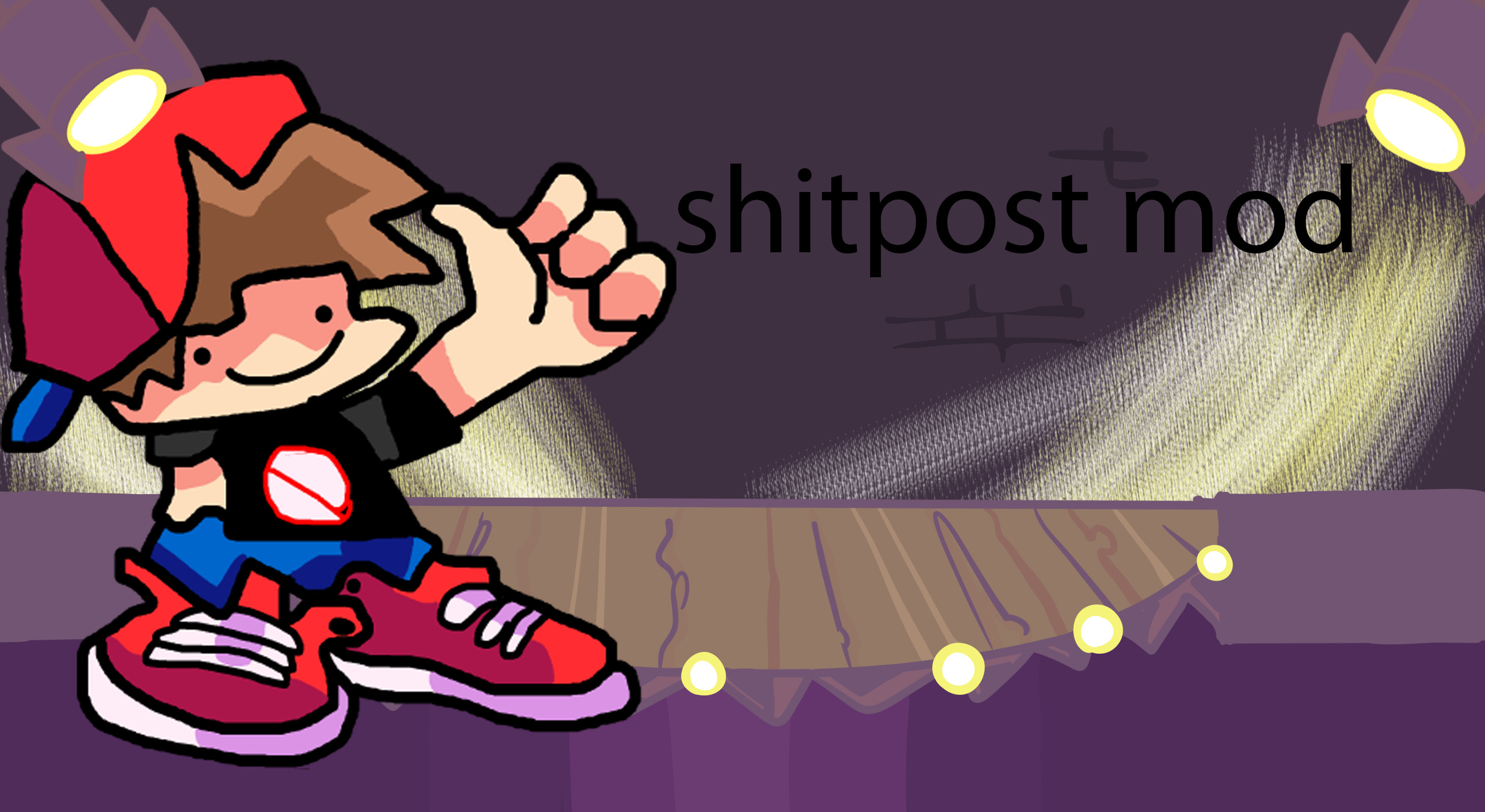 fnf shitpost DEMO [Friday Night Funkin'] [Mods]