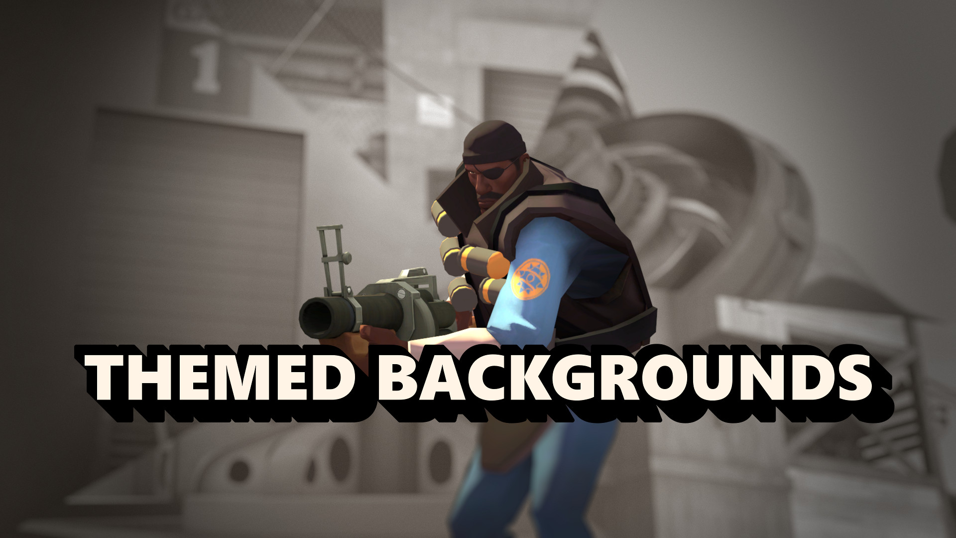 Themed Backgrounds Mod for Team Fortress 2 | TF2 Mods