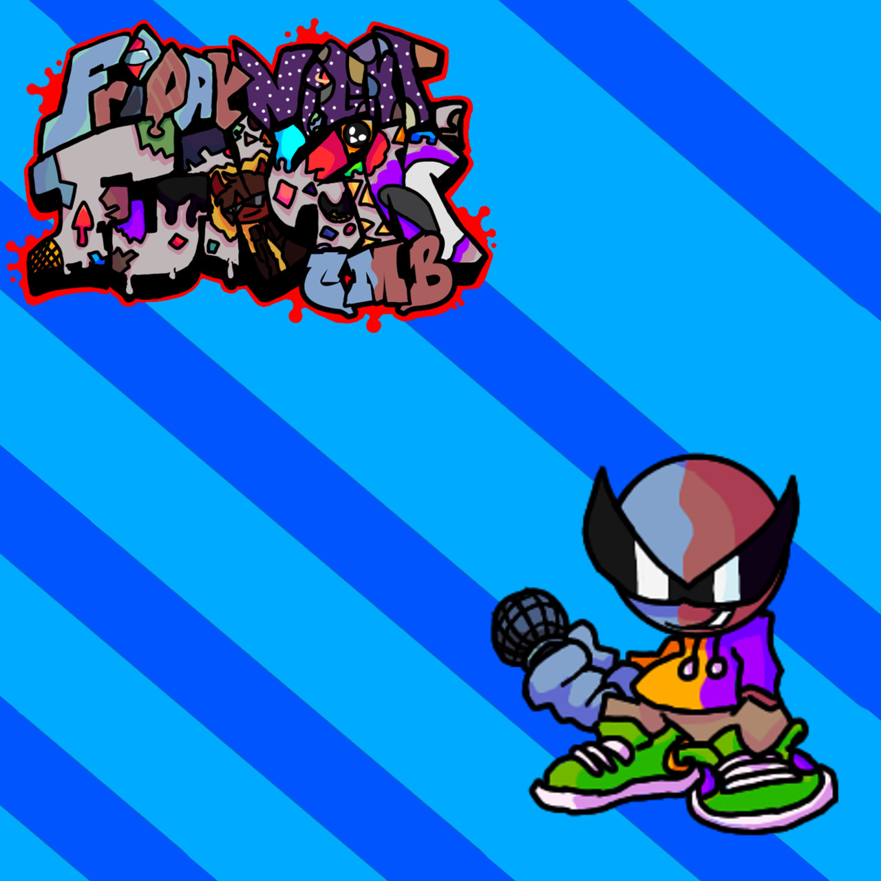 [V2] Friday Night Funkin’ FlashCMBPlays Edition Mod for Friday Night ...