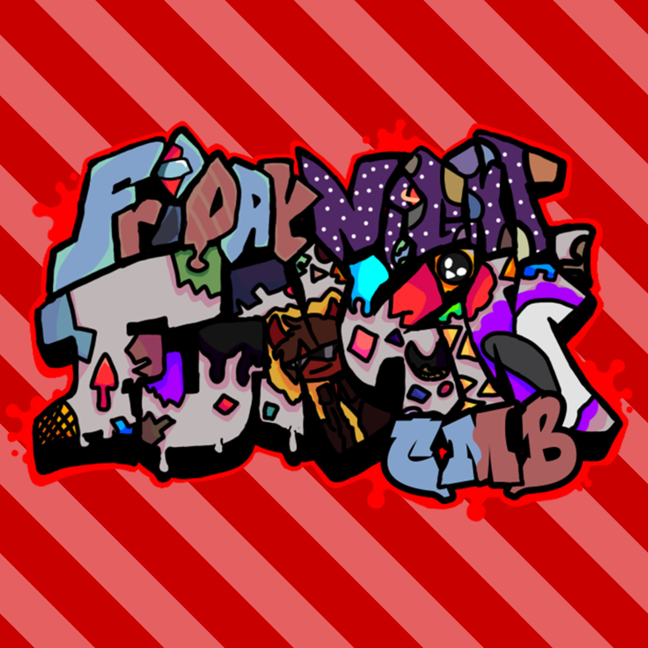 [V2] Friday Night Funkin’ FlashCMBPlays Edition Mod for Friday Night ...