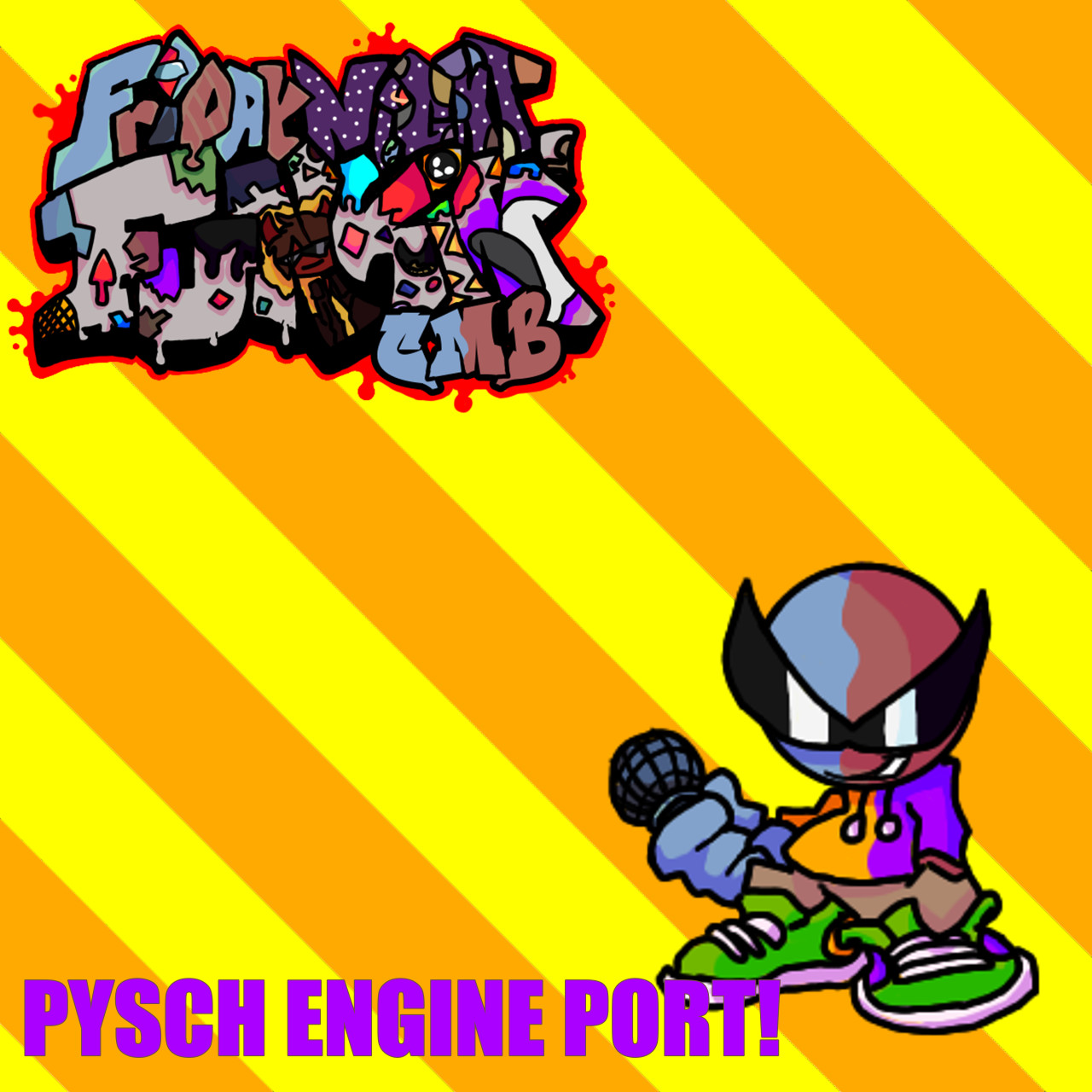 [V2] Friday Night Funkin’ FlashCMBPlays Edition Mod for Friday Night ...