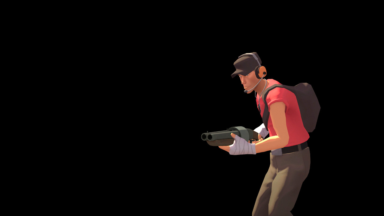 Team Fortress 2 Scout Wallpaper