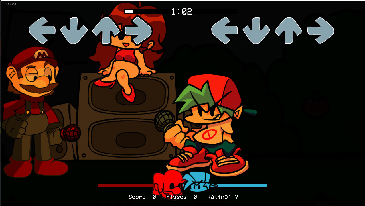 Friday Night Funkin Vs MARIO DEMO [Friday Night Funkin'] [Mods]