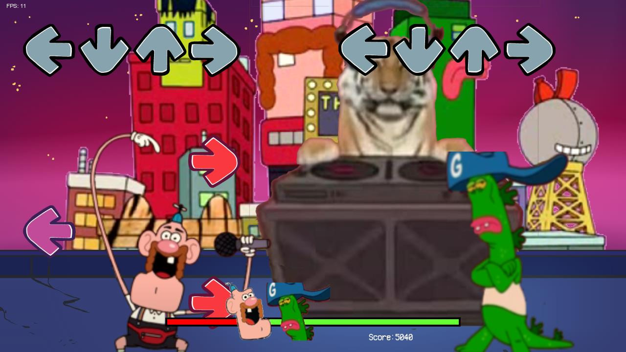 Friday Night Funkin' Uncle Grandpa edition Mod for Friday Night Funkin ...