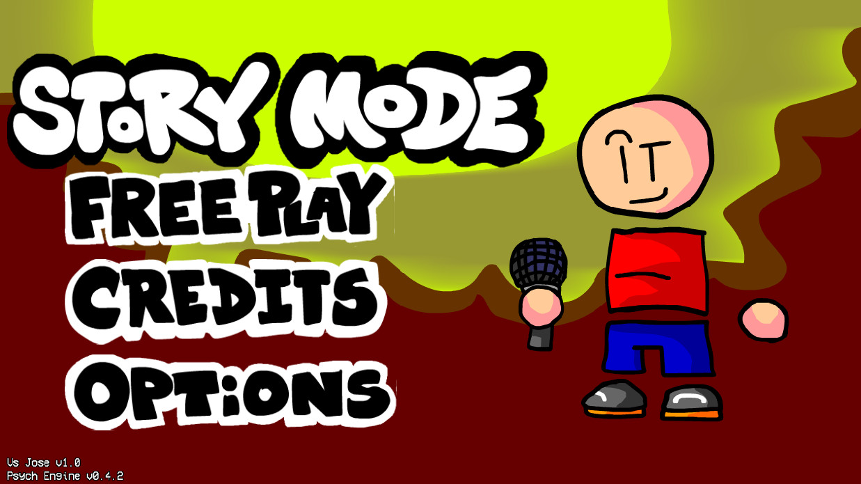 Friday Night Funkin': Vs Jose Mod for Friday Night Funkin' | FNF Mods