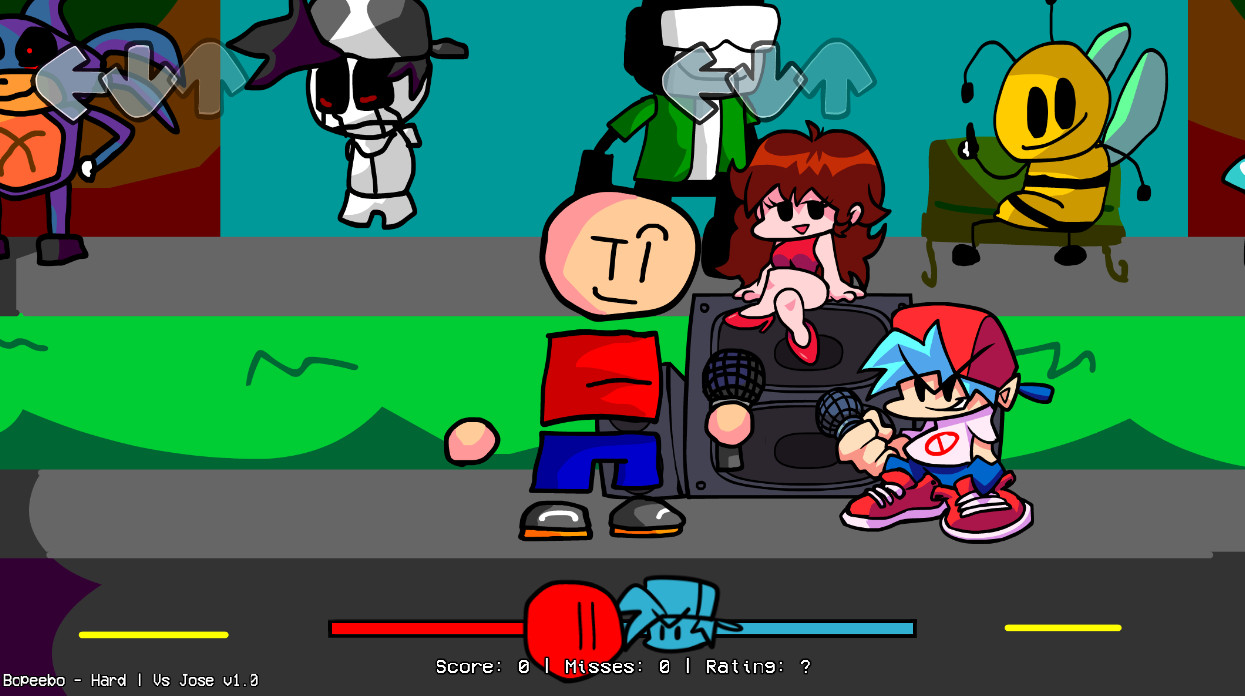 Friday Night Funkin': Vs Jose Mod for Friday Night Funkin' | FNF Mods